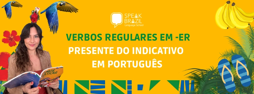 Portuguese Verb Conjugation – regular verbs in -ER: present tense ...