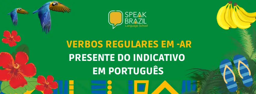 Portuguese Verb Conjugation - regular verbs in -ar: present tense ...